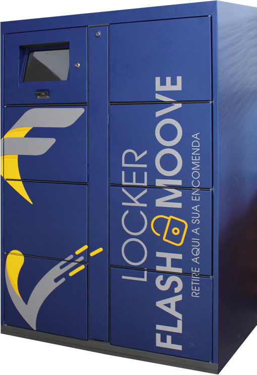 Locker - Produtos - Flash Courier