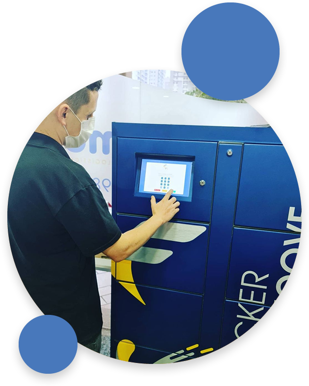 Locker - Flash Courier